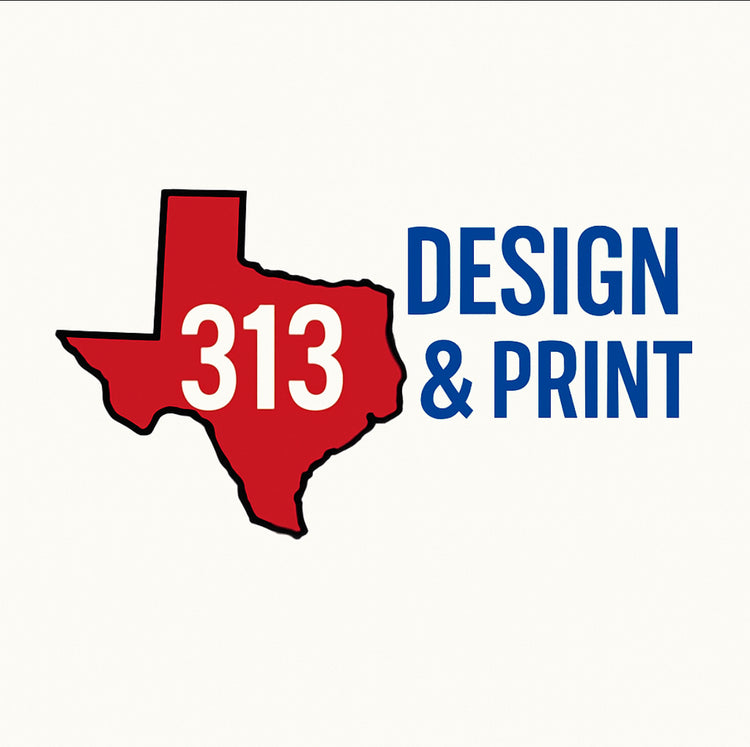 313 Design Print